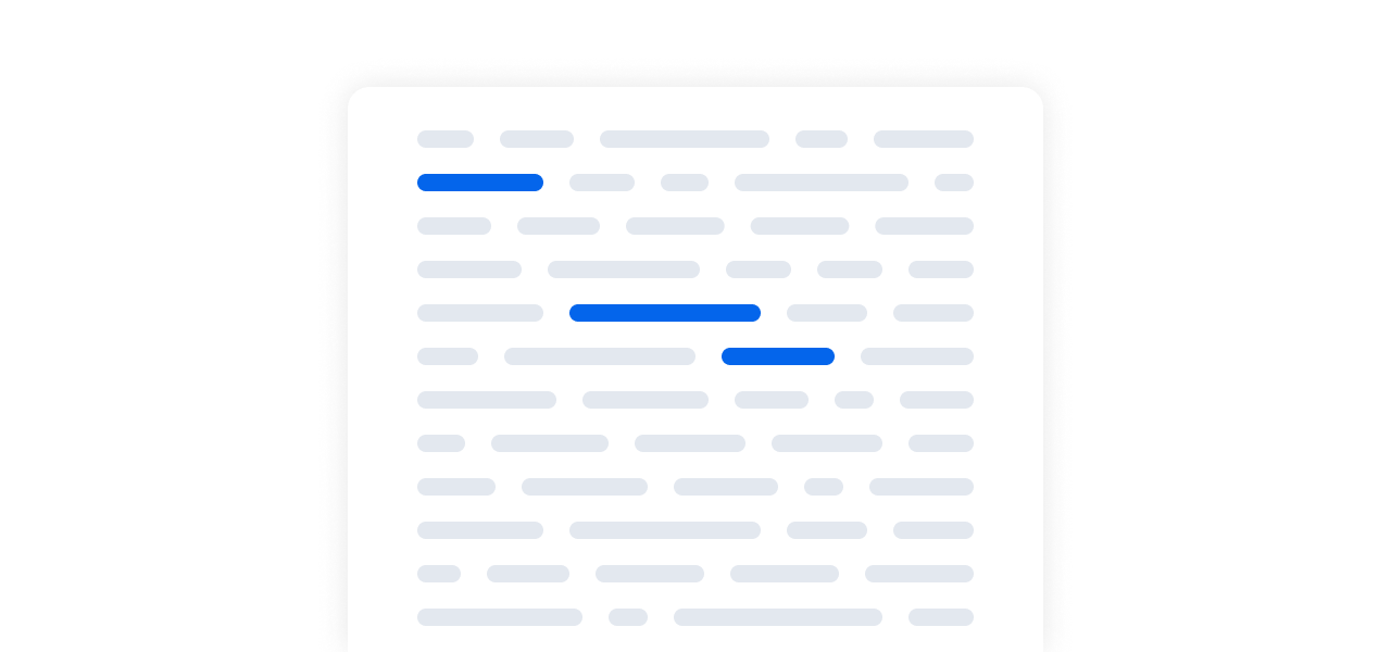 Highlight marks on scroll - IntersectionObserver API example