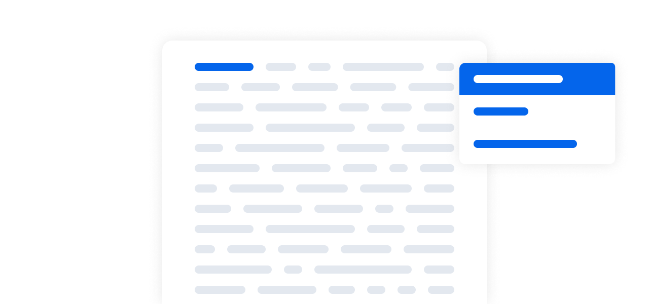 Highlight the current section in the table of contents - IntersectionObserver API example
