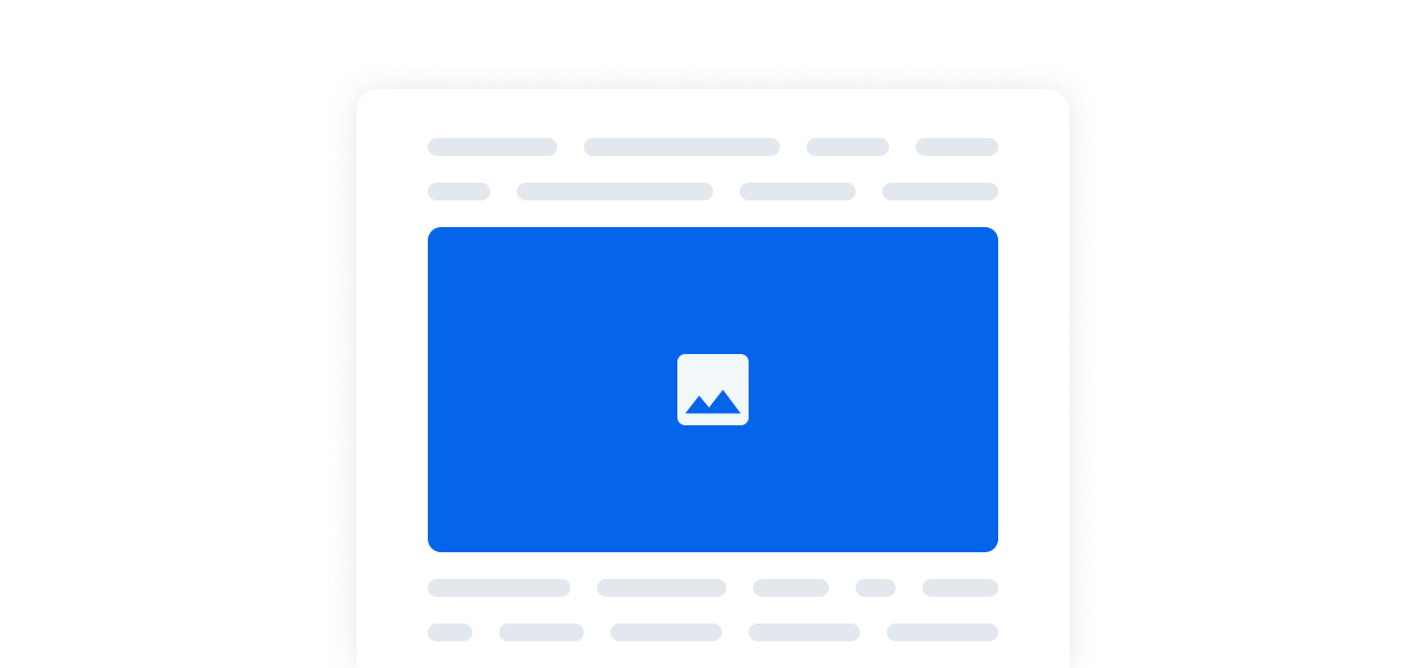 Lazy load an image - IntersectionObserver API example Lazy load an image - IntersectionObserver API example