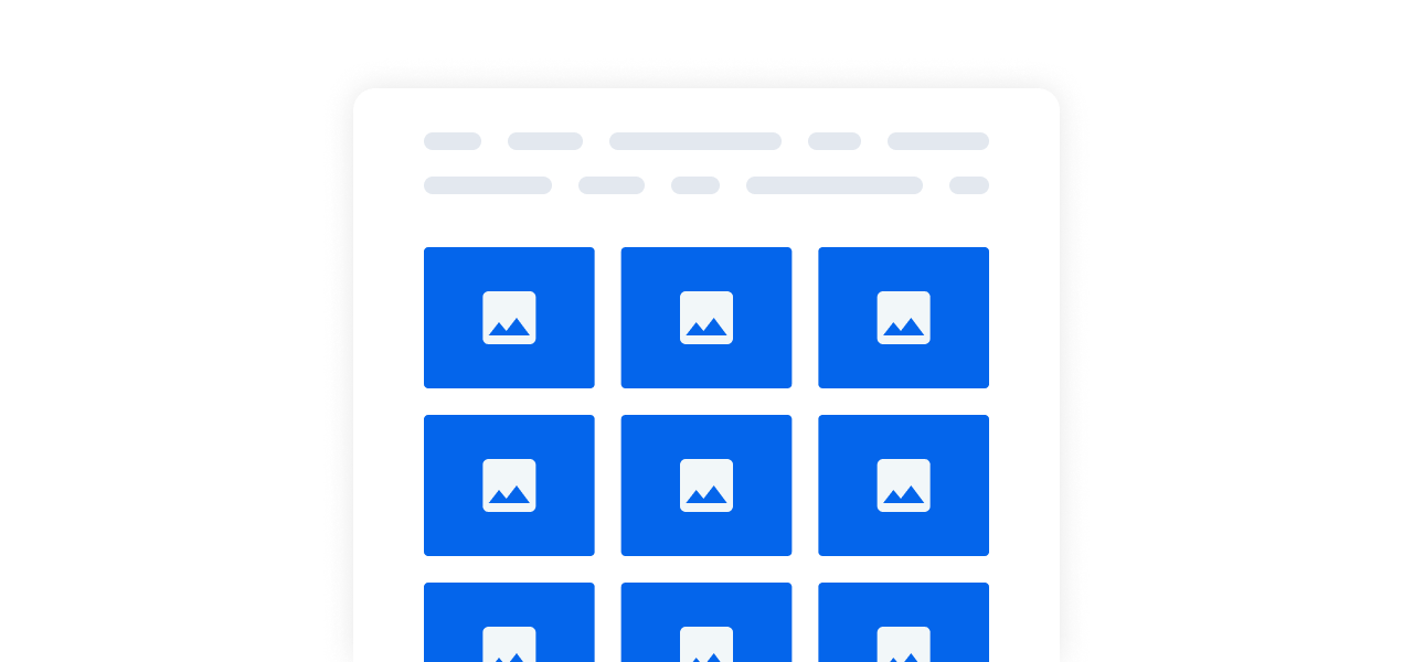 Lazy load images in a gallery - IntersectionObserver API example Lazy load images in a gallery - IntersectionObserver API example