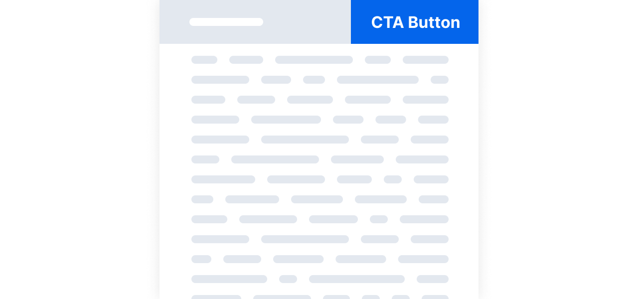 Show Cta Buttons When Scrolling Down Intersectionobserver Api Example